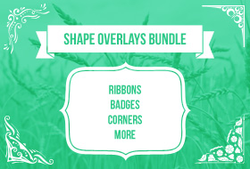 115 Custom Shapes Overlays | DealFuel