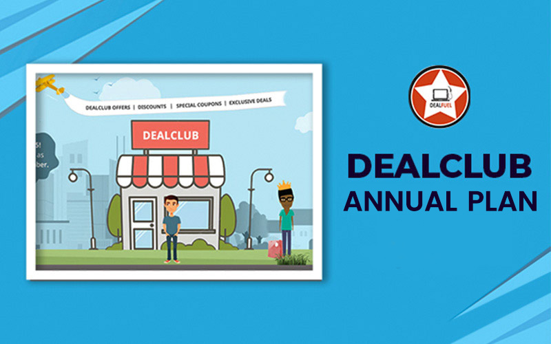 DealClub | DealFuel | Get Deals for free and 25% discount