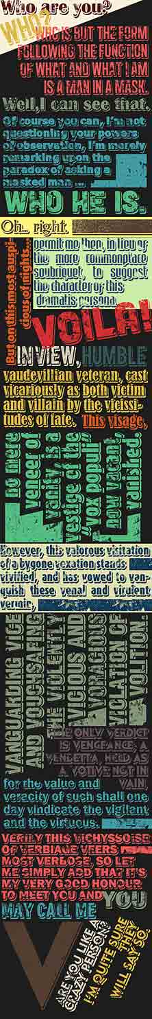 Vintage Text and Retro Text Styles - A Bundle of 77 Premium Styles