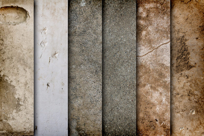 Concrete Texture Pack to give a depth to your web designs