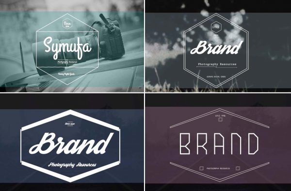 84 Insignia badges & logo templates bundle | DealFuel