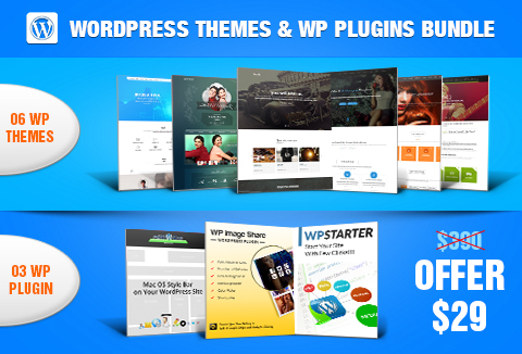 6 Best WordPress Themes & 3 Awesome Plugins | DealFuel