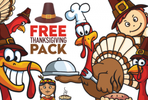Sunday Freebie: Thanksgiving Graphics | DealFuel
