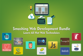 12 eCourses- A Complete Web Developer Course Bundle
