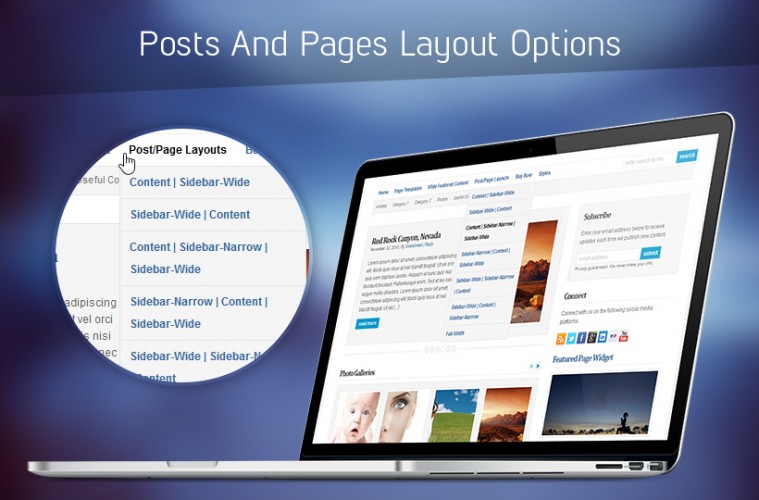 Premium WordPress Theme - Grab this DaVinci Theme