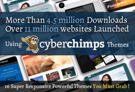 Cyberchimps Special: 16 Responsive WP Themes