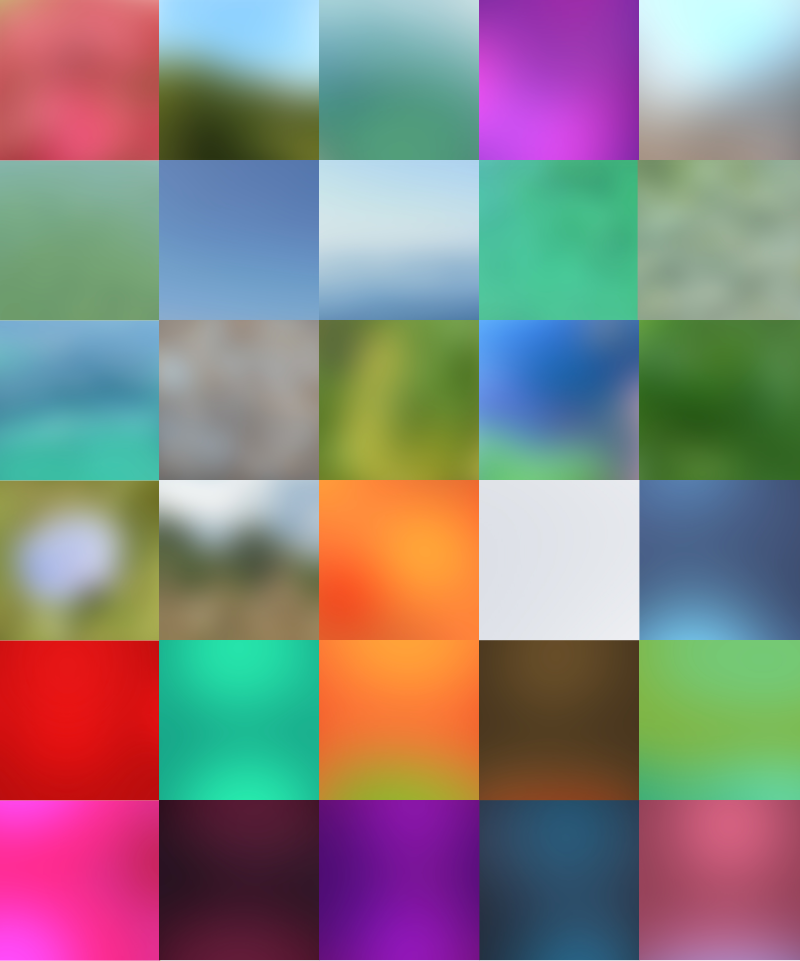 30 Vibrant Blurred Background Images - Free Download