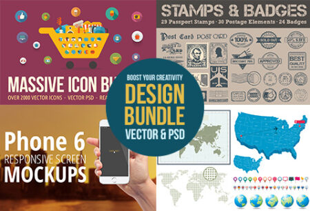 Boost your Creativity with Vector graphics Design Bundle