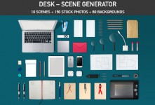 DESK - A Professional Desktop Scene Generator | DealFuel