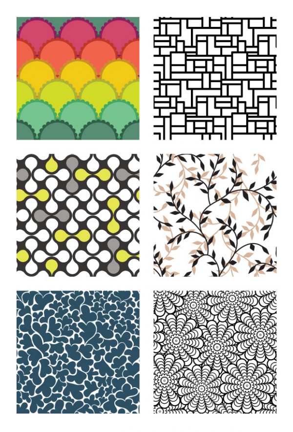 Free Geometric Patterns- Extended License | DealFuel