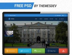 Free PSD Template - Give Boost to Your New Design Project