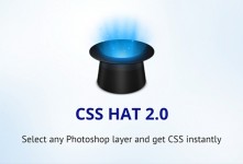 Convert PhotoShop layers into CSS quickly- CSS Hat 2