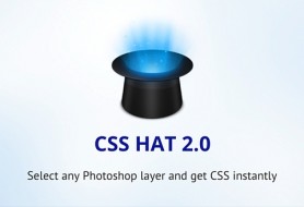 Convert PhotoShop layers into CSS quickly- CSS Hat 2