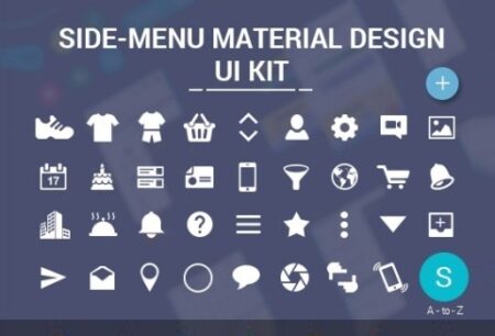Android Side Menu Design - Free | DealFuel
