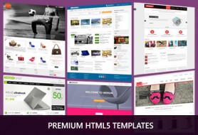 7 Premium Bootstrap HTML5 Templates - DealFuel