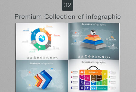 Create your own infographics with this pack- DealFuel