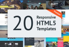 TemplateMonster-20 HTML5 Templates on DealFuel