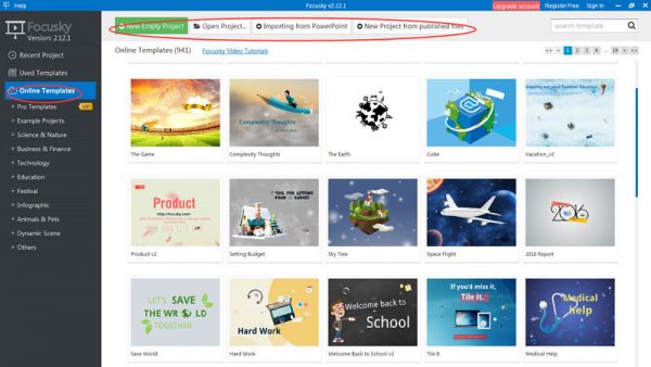 Focusky Powerpoint Presentation Maker | DealFuel
