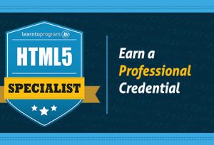 Learn HTML5 & become a HTML5 Specialist | DealFuel