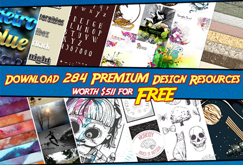 Premium Design Resources Bundle worth $511 for FREE
