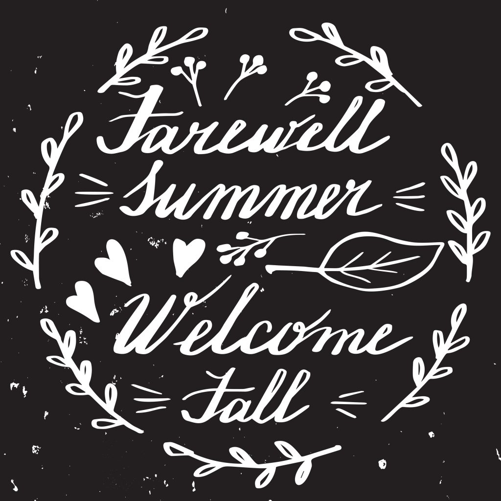 Free 6 Autumn Hand Lettering & Watercolor Designs