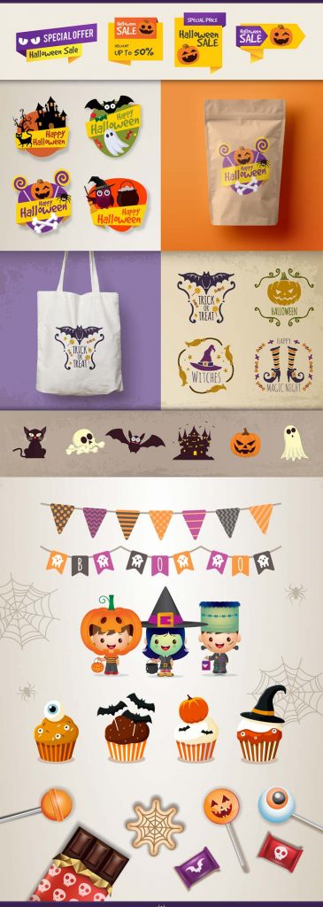 Halloween Vector Megapack To Boo The Dead This Halloween