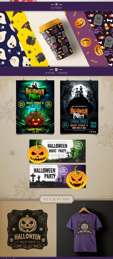 Halloween Vector Megapack To Boo The Dead This Halloween