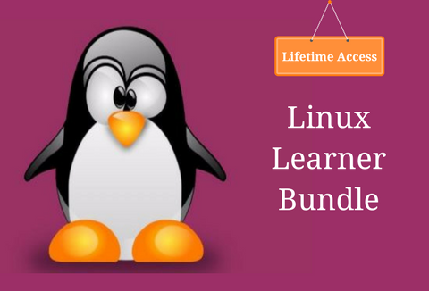 Learn Linux Online with 7 Courses of Linux Learner Bundle