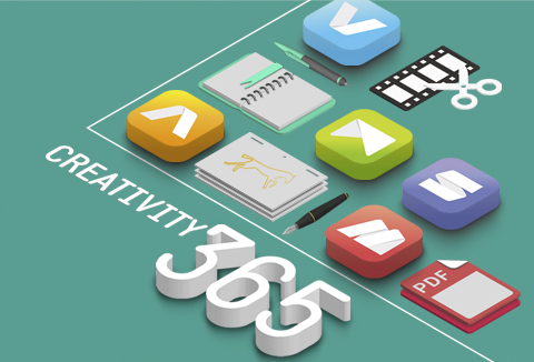 5 Creative Apps With 1-Year Access from Creativity 365