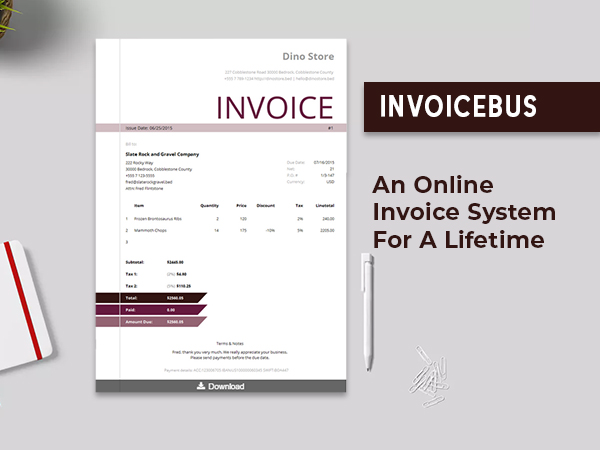 Invoicebus - Invoice Generator | DealFuel