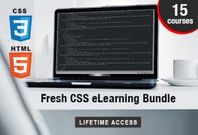 15 Fresh Extensive eCourses To Learn CSS & HTML