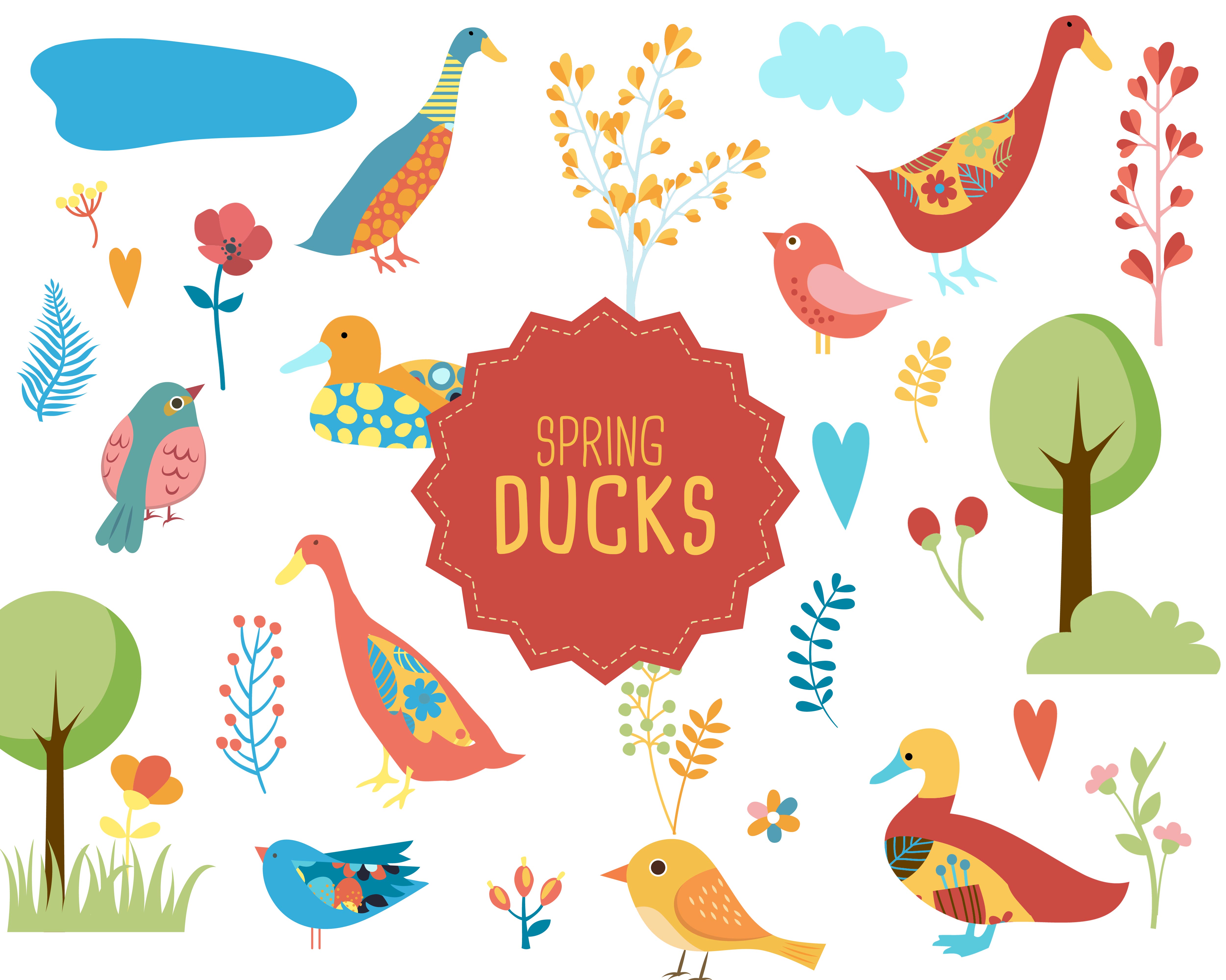 Tiny Joy Kids Vector Bundle Of 600+ Elements