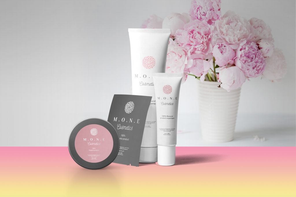 Free cosmetics mockup creator elements