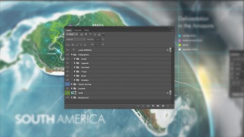 World Map Graphics Bundle Of 3D Earth illustrations | DealFuel
