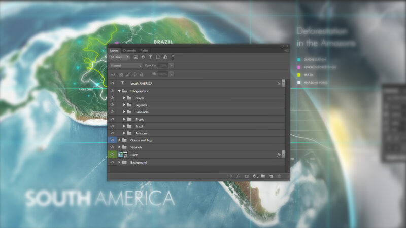 World Map Graphics Bundle Of 3D Earth illustrations | DealFuel