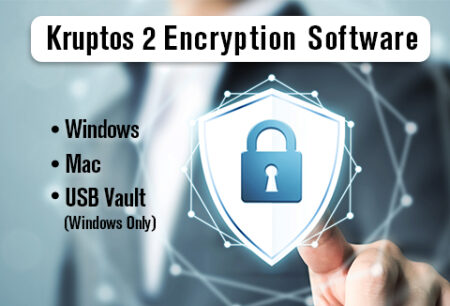 Encryption Software For Windows & Mac With USB Vault