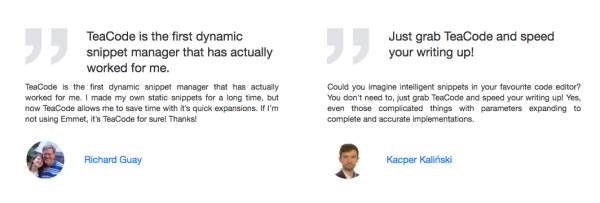 Code Expander TeaCode To Create Your Own Expanders Easily | DealFuel