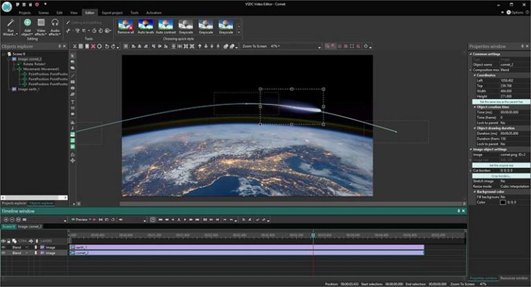 VSDC Video Editor Pro - Audio-Video Editing Software