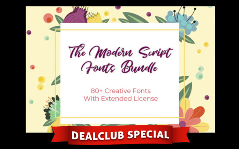80+ Modern Script Fonts- OTF, TTF, and more