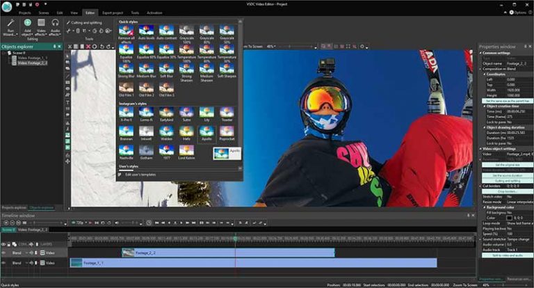 VSDC Video Editor Pro - Audio-Video Editing Software