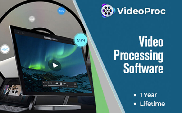 VideoProc: One-Stop Video Processing Software | DealFuel