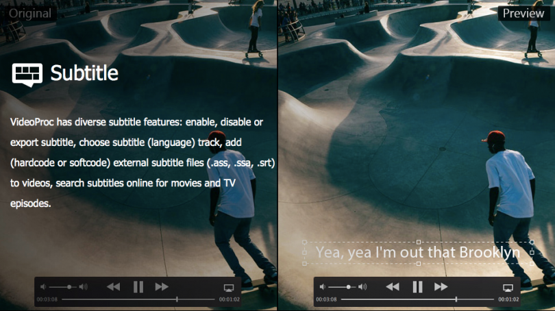 VideoProc: One-Stop Video Processing Software | DealFuel