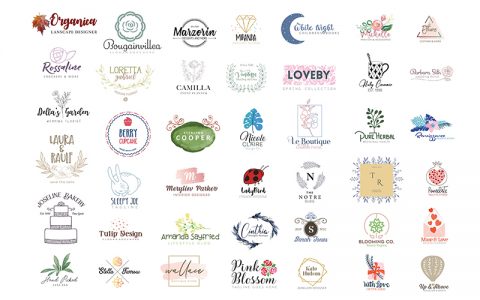 100 Logo Design Templates Bundle | DealFuel