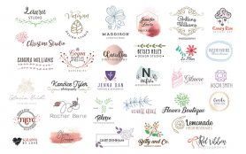 100 Logo Design Templates Bundle | DealFuel