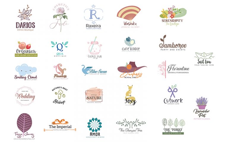 100 Logo Design Templates Bundle | DealFuel