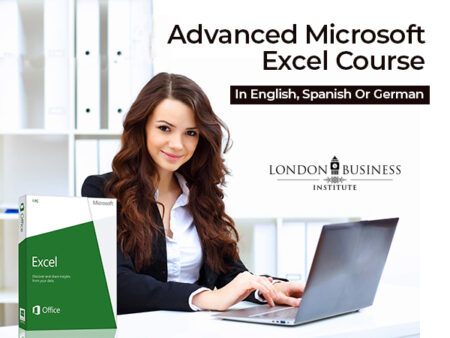 Certified Advanced Excel Course- English, German & Spanish