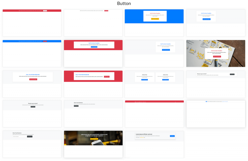 Bootstrap Website Builder & Wireframe Tool - Blueprints App