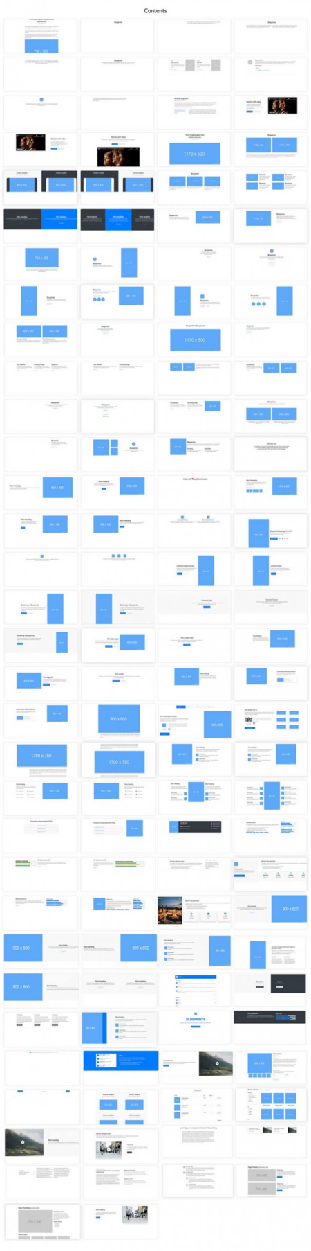 Bootstrap Website Builder & Wireframe Tool - Blueprints App