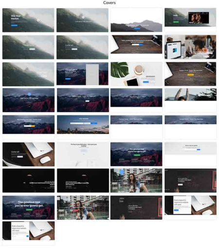 Bootstrap Website Builder & Wireframe Tool - Blueprints App