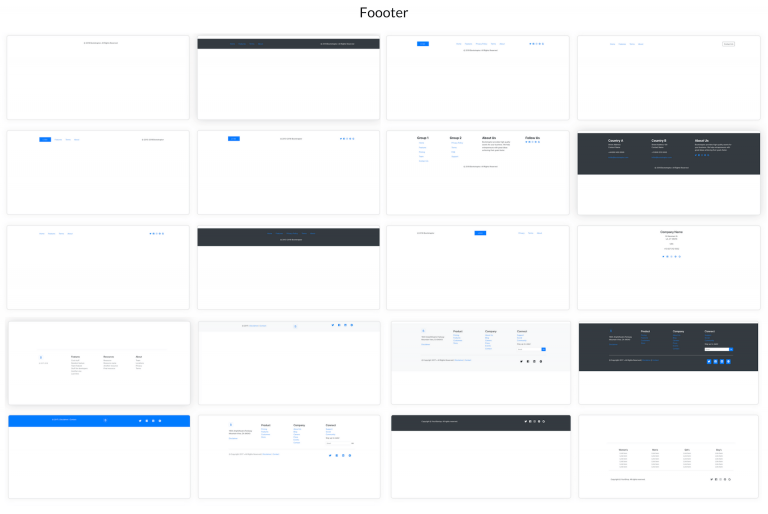 Bootstrap Website Builder & Wireframe Tool - Blueprints App